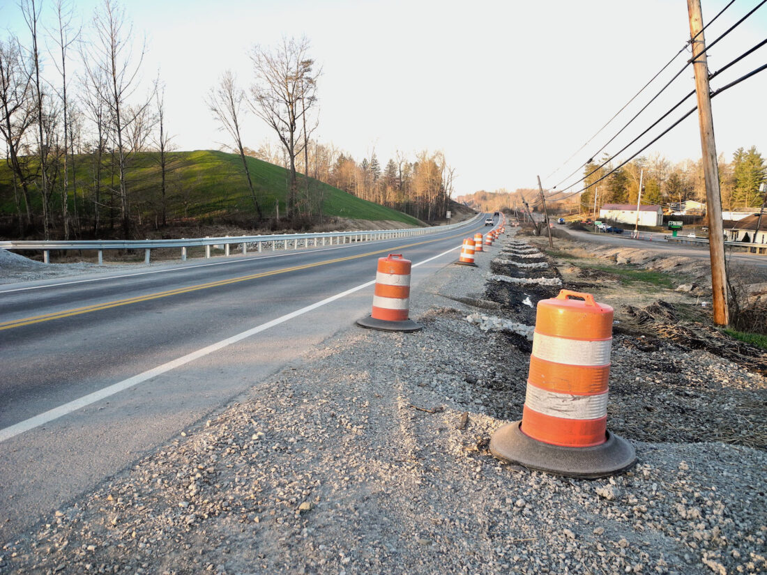 Mid-Ohio Valley Foundations – Industry: West Virginia DOH reports Rt. 2 ...